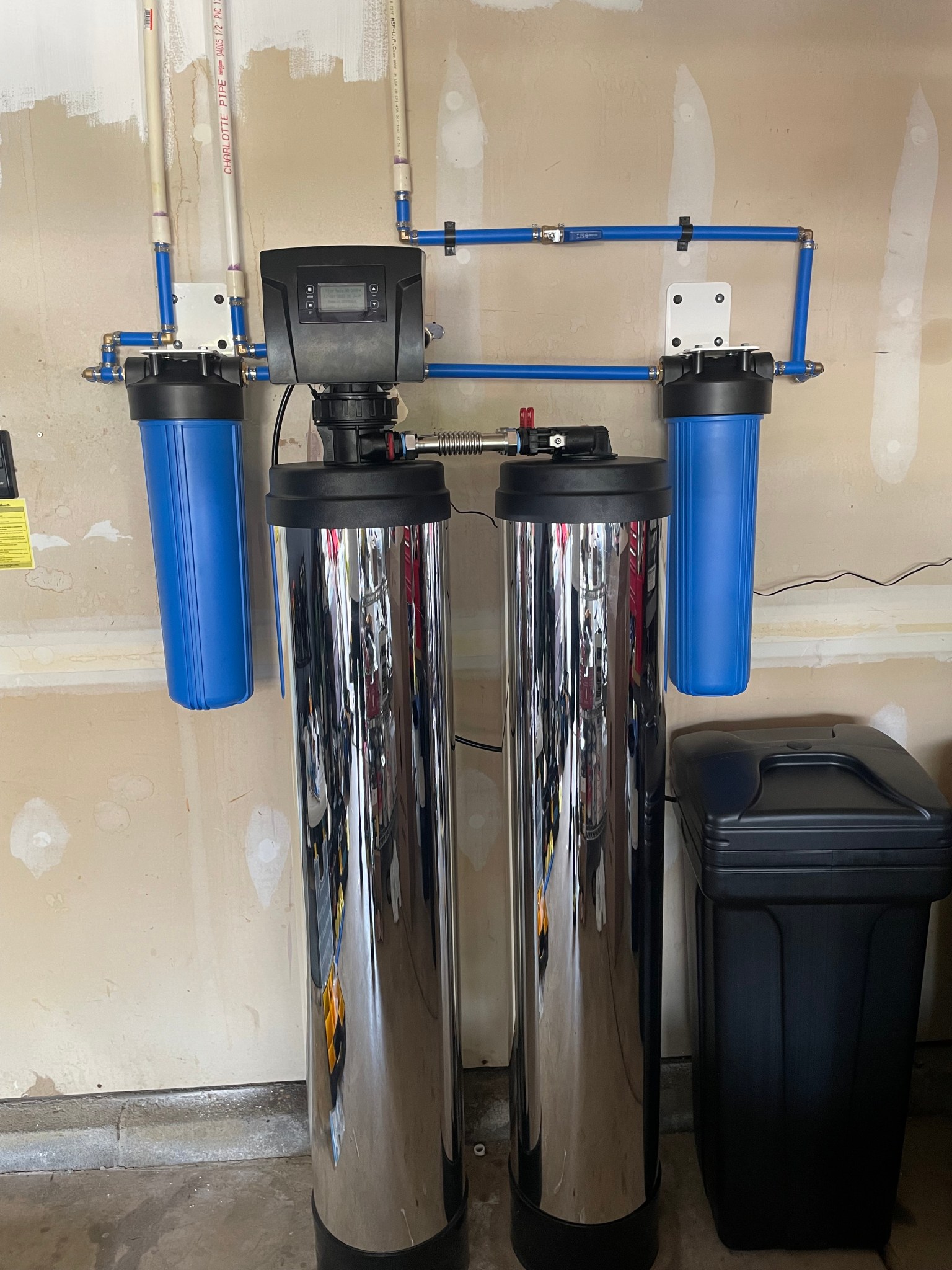 Dual Whole Home System(water softener)
